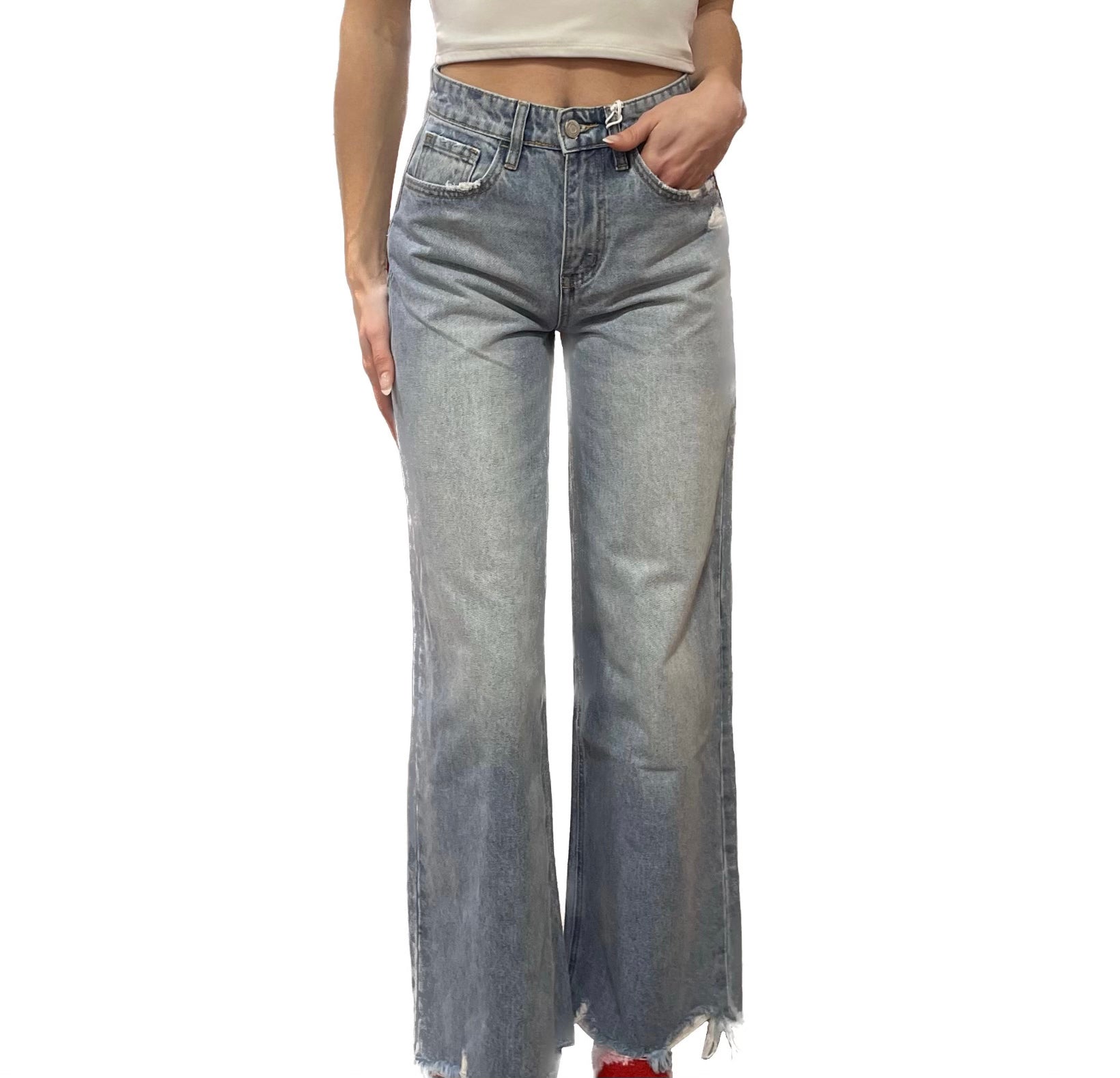 Tulley Wide Leg Jeans – Bellisima by Ashley Maria